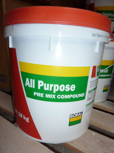 Shirm Plastering - Setting compounds &Products