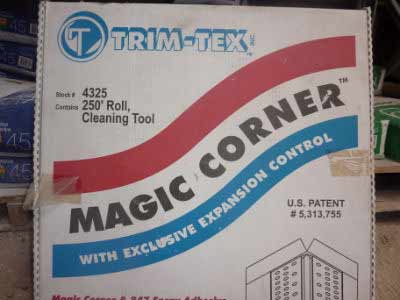 Shirm Plastering - Products